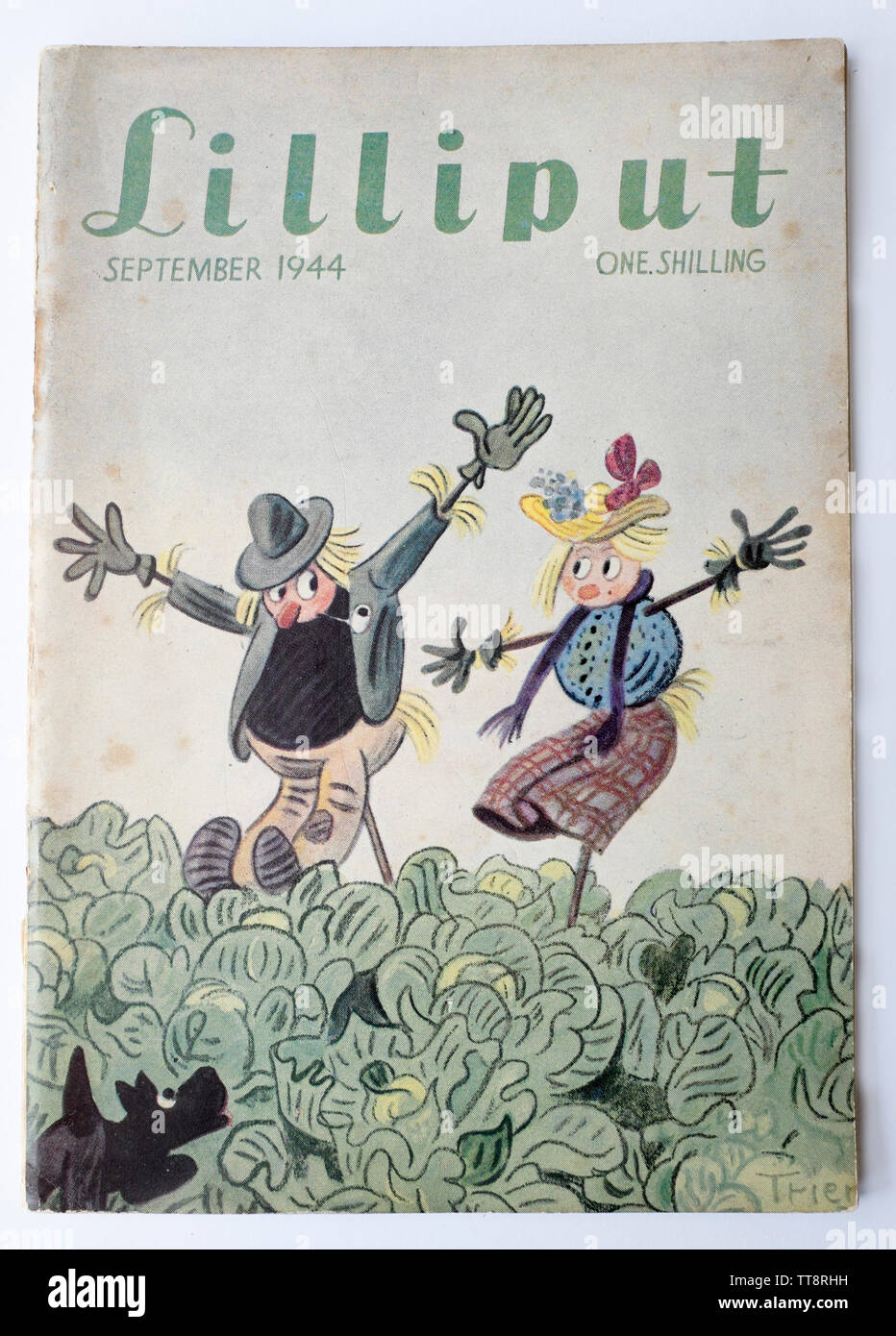 1940s Edition of Lilliput Magazine Stock Photo - Alamy