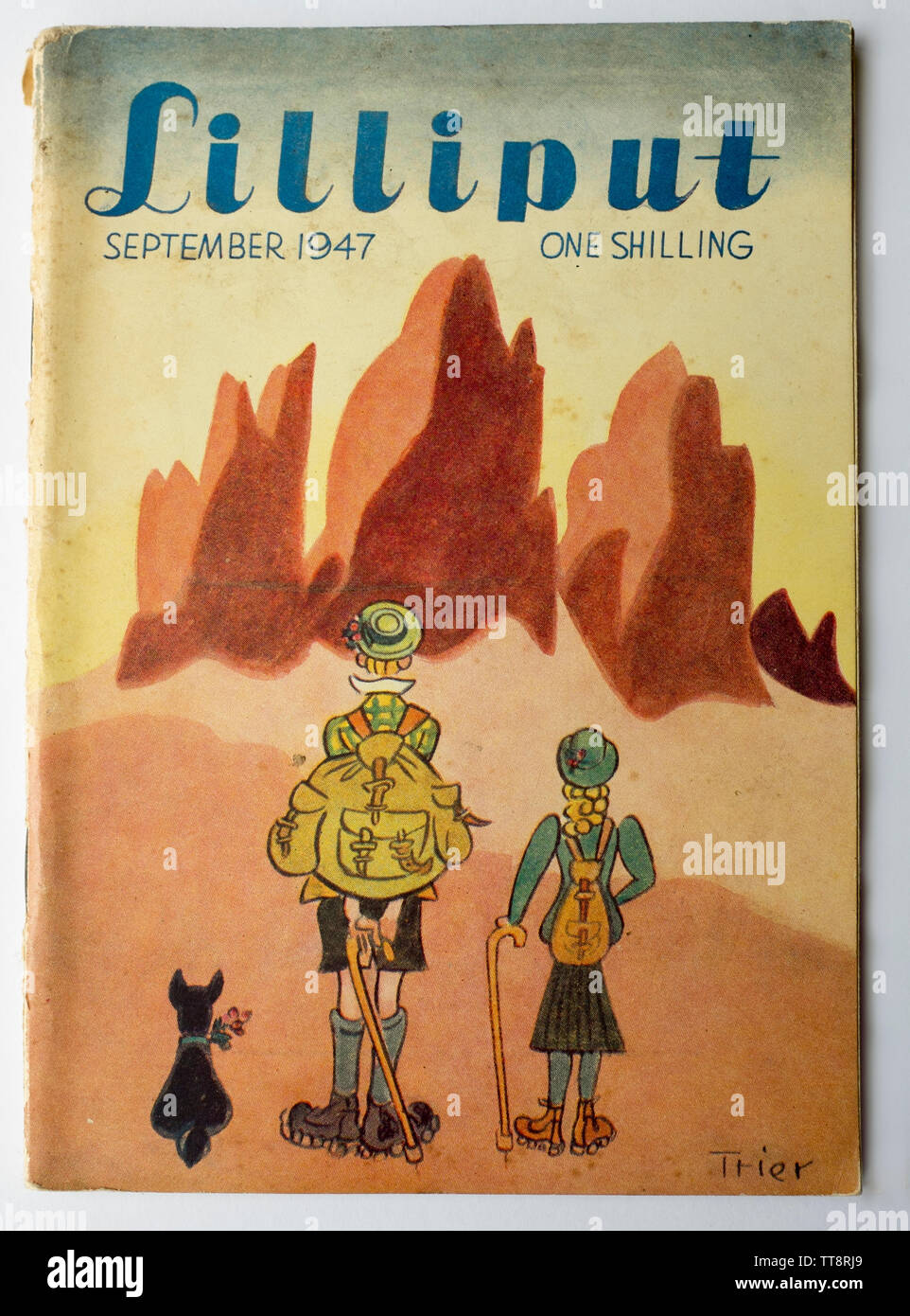 Lilliput magazine hi-res stock photography and images - Alamy
