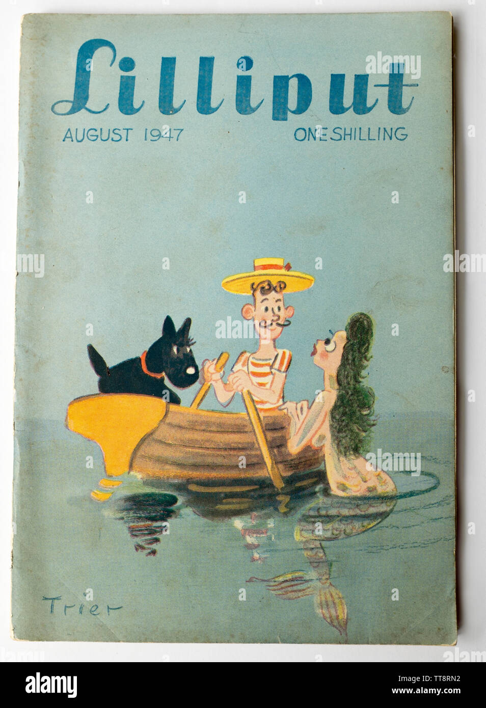 Magazine cover 1940s hi-res stock photography and images - Alamy