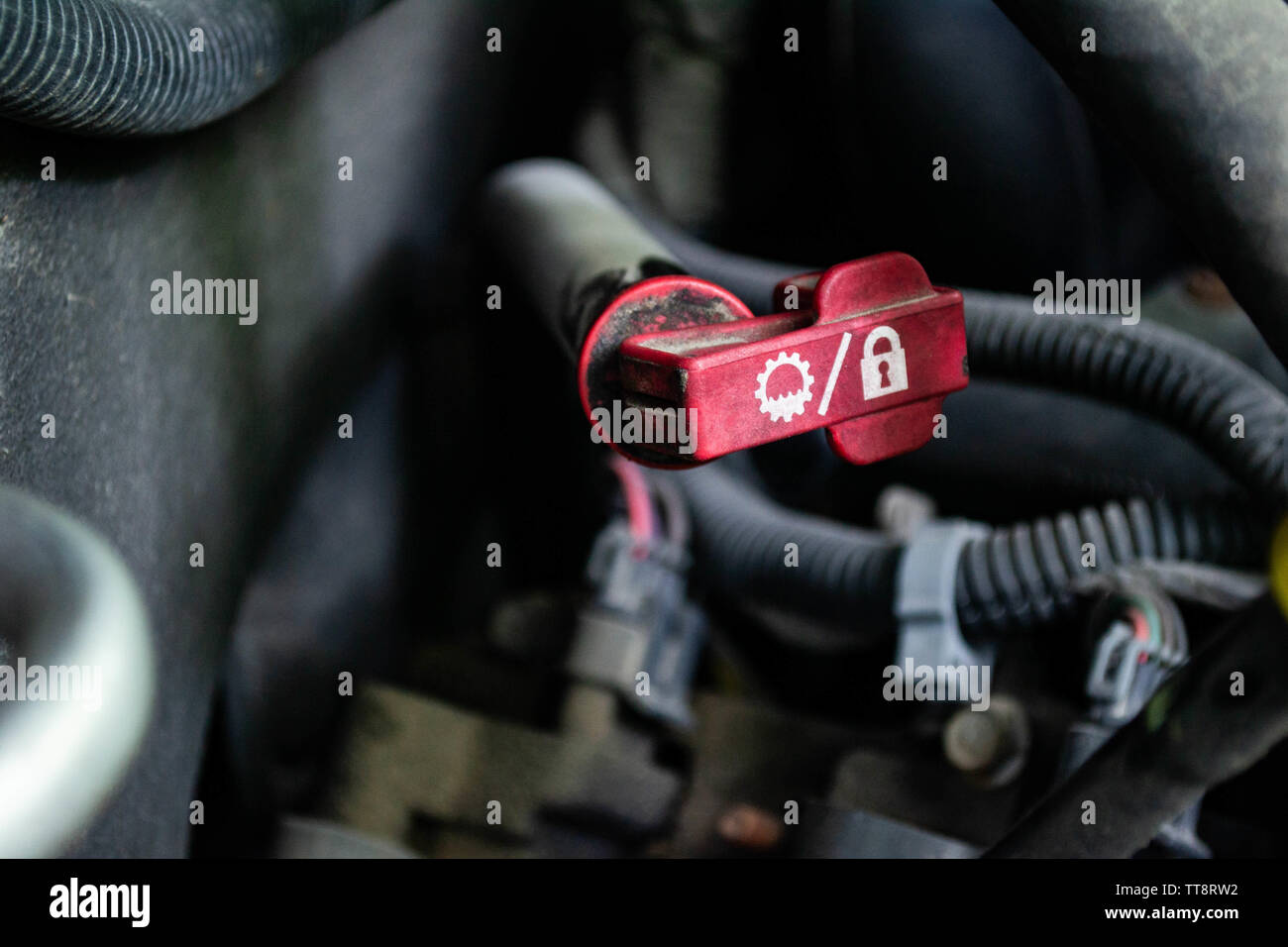 Industrial dipstick hi-res stock photography and images - Alamy