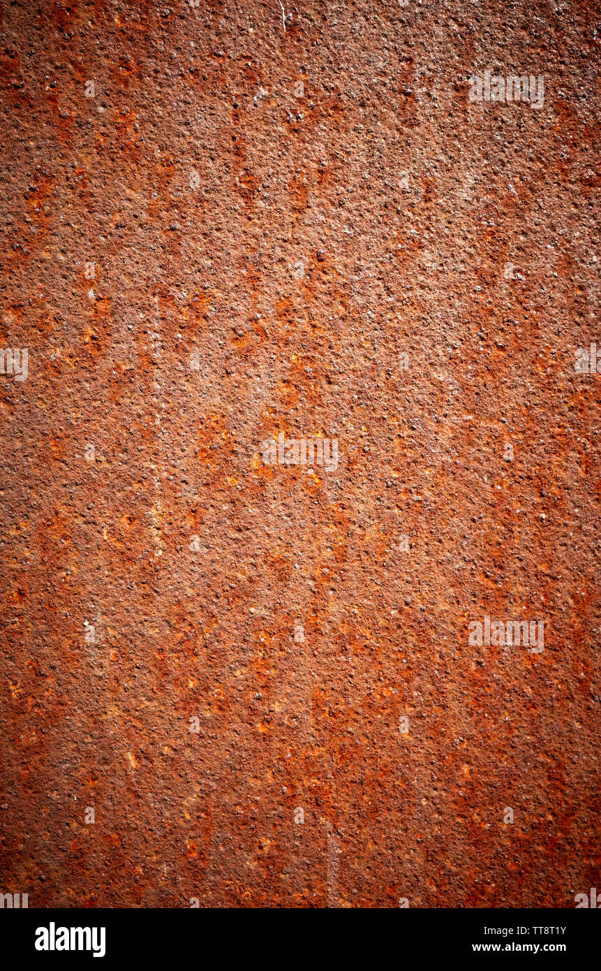 Picture of a rusty wall, background or texture Stock Photo - Alamy
