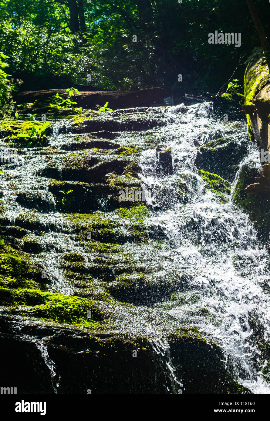 Glistening cascade hi-res stock photography and images - Alamy