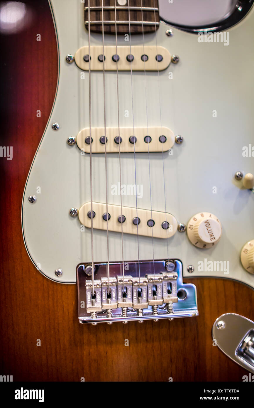 Pick guard hi-res stock photography and images - Alamy
