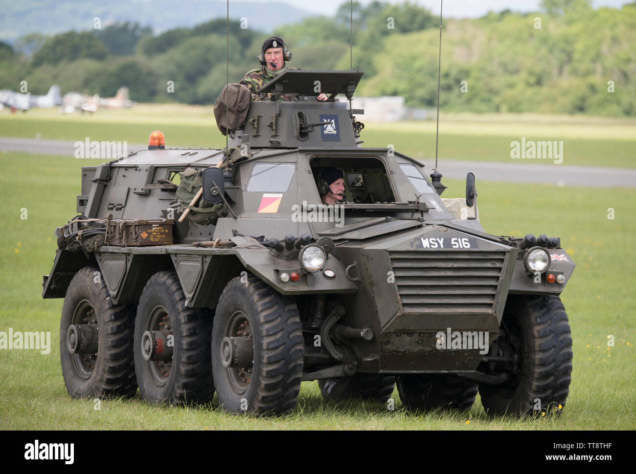 Ww2 armoured vehicles hi-res stock photography and images - Alamy