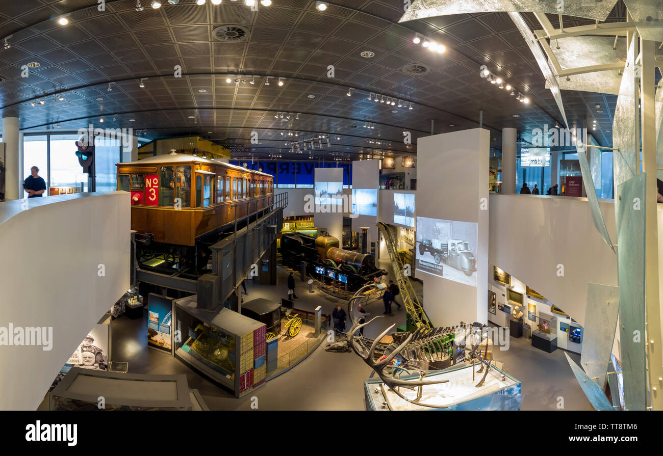 Museum of Liverpool,Transport,Waterfront,Liverpool,England Stock Photo ...