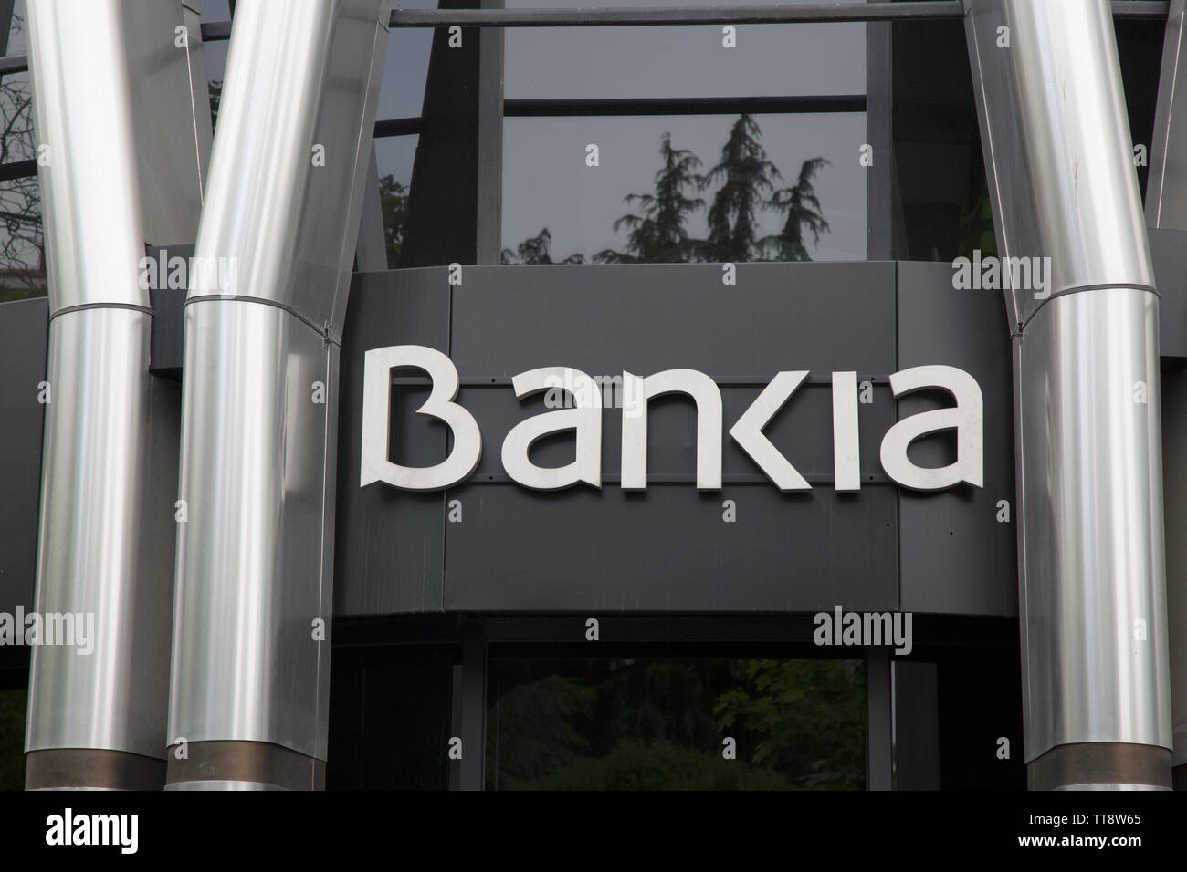 Bankia logo hi-res stock photography and images - Alamy