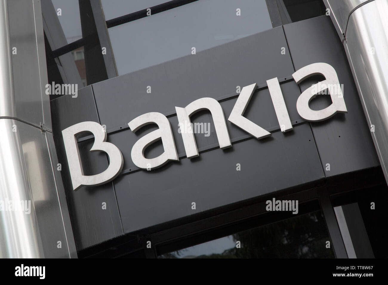 Bankia logo hi-res stock photography and images - Alamy