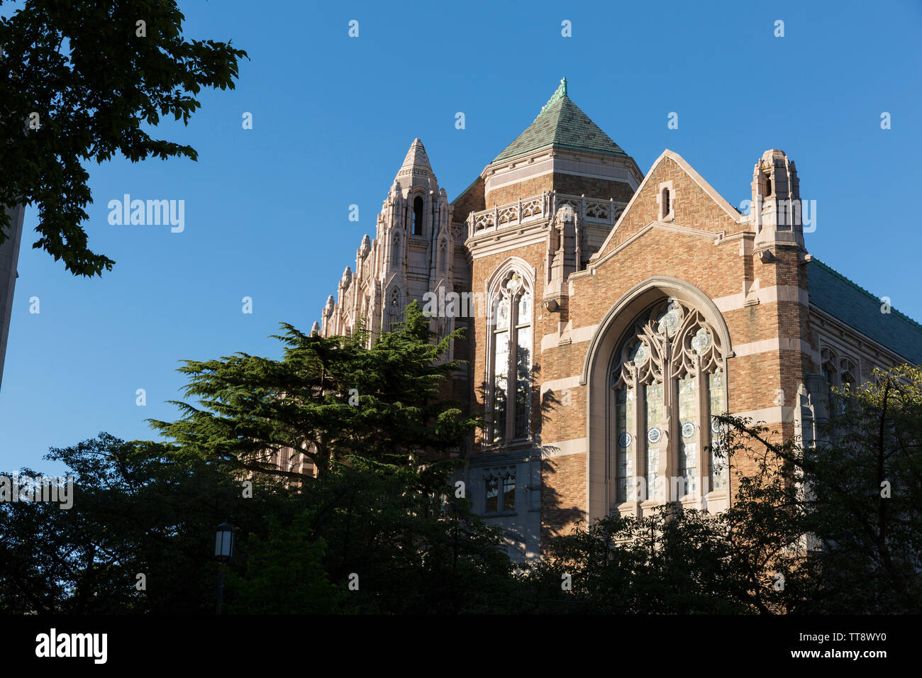 Suzzallo Library at the University of Washington on June 11, 2019 Stock ...