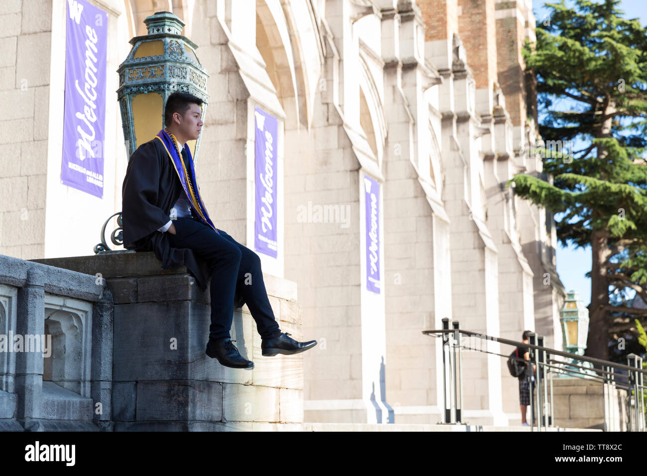 Suzzallo library hi-res stock photography and images - Alamy