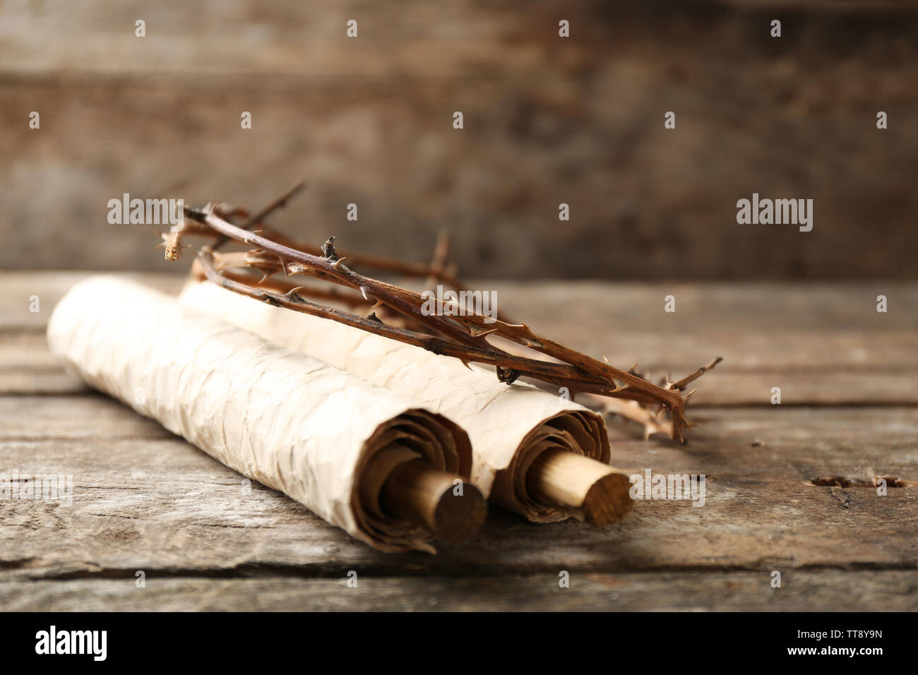 Crown thorns old paper hi-res stock photography and images - Alamy