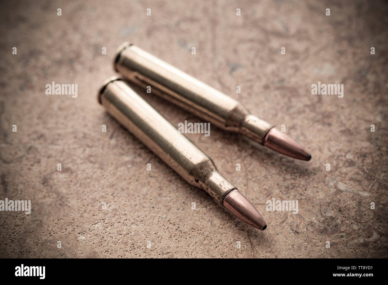 Winchester rifle ammunition hi-res stock photography and images - Alamy