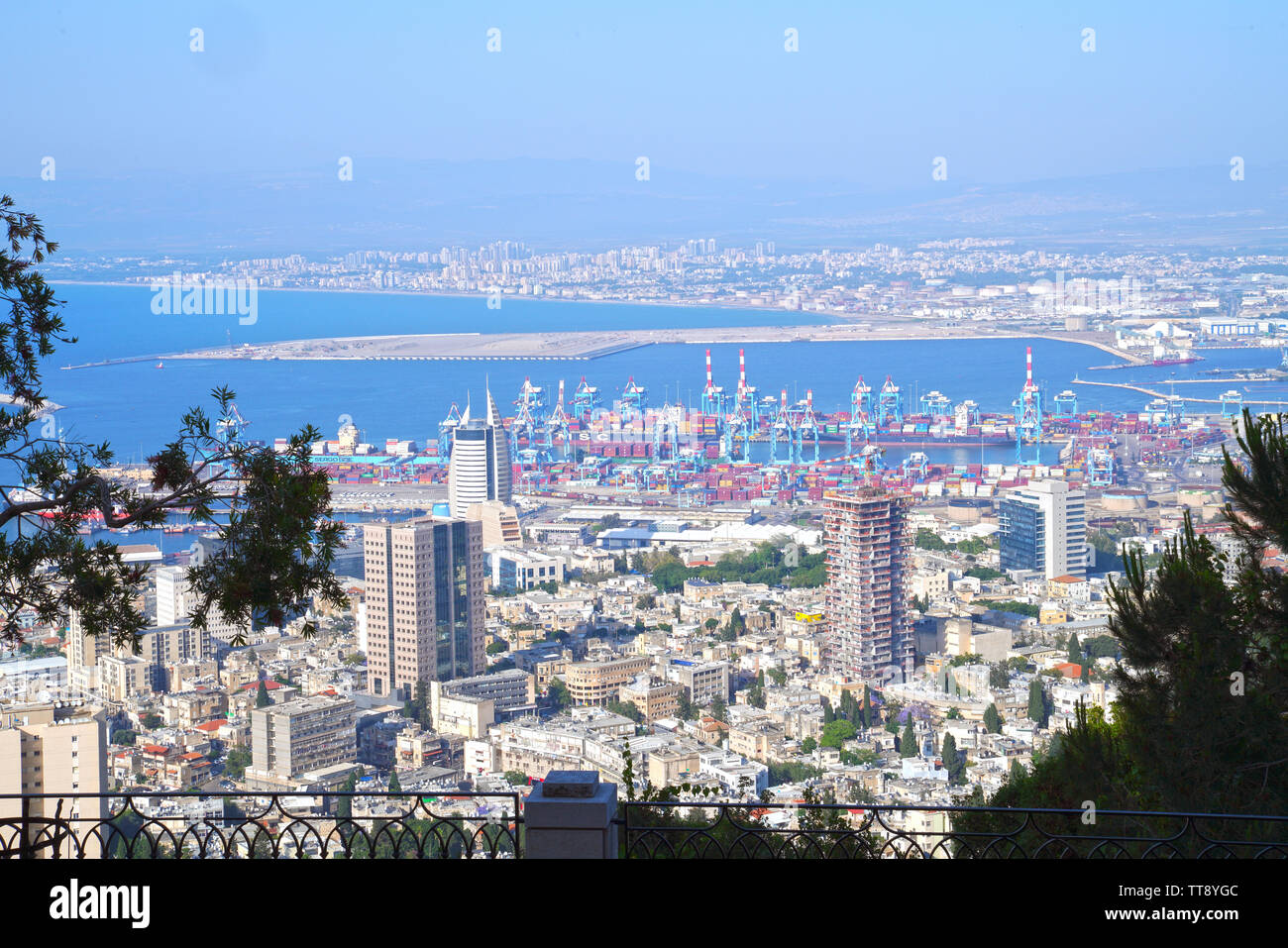 Haifa (Hebrew: חֵיפָה Ḥefa [χei̯ˈfa]; Arabic: حيفا‎ Ḥayfa)[2] is the ...