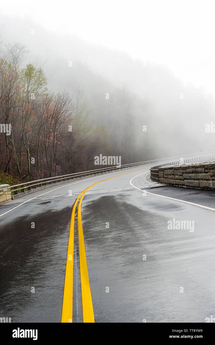 Disappearing in the fog hi-res stock photography and images - Alamy