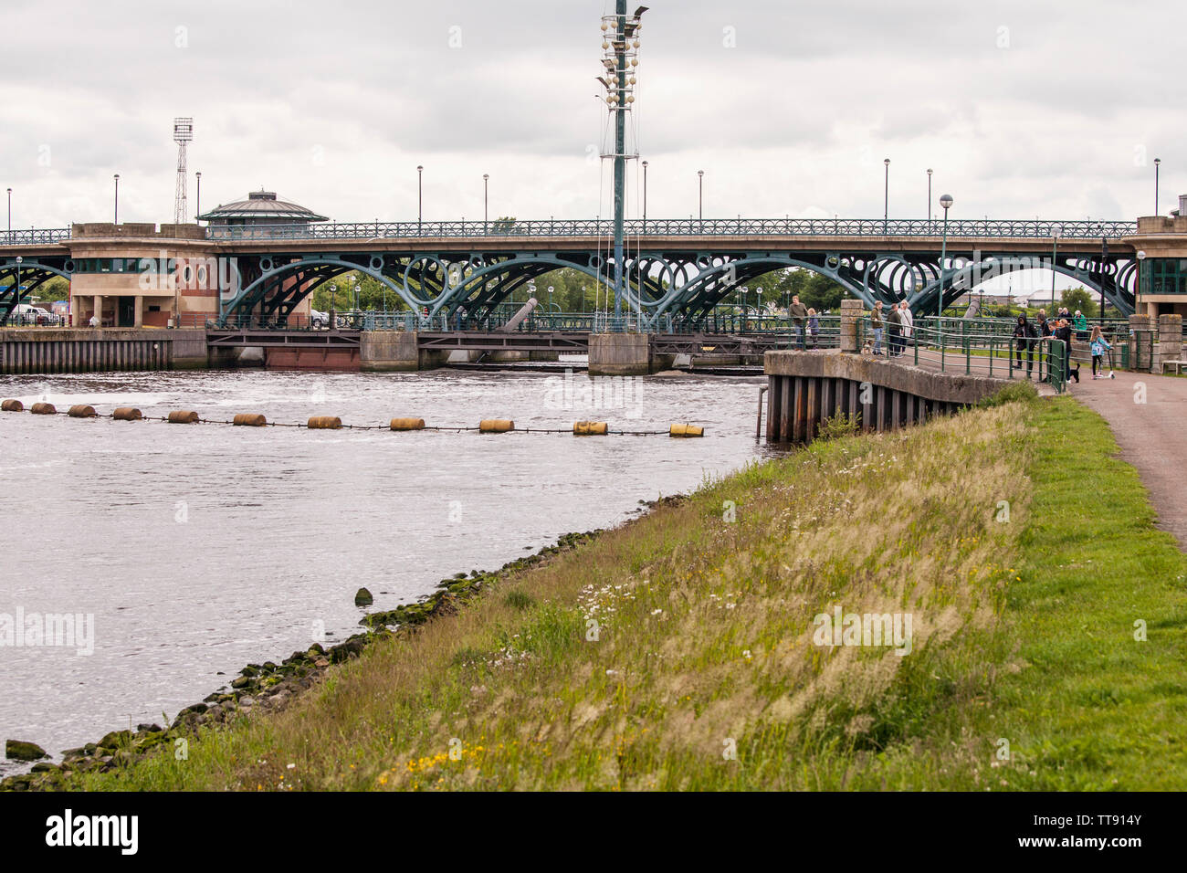 Tees barrage hi-res stock photography and images - Alamy