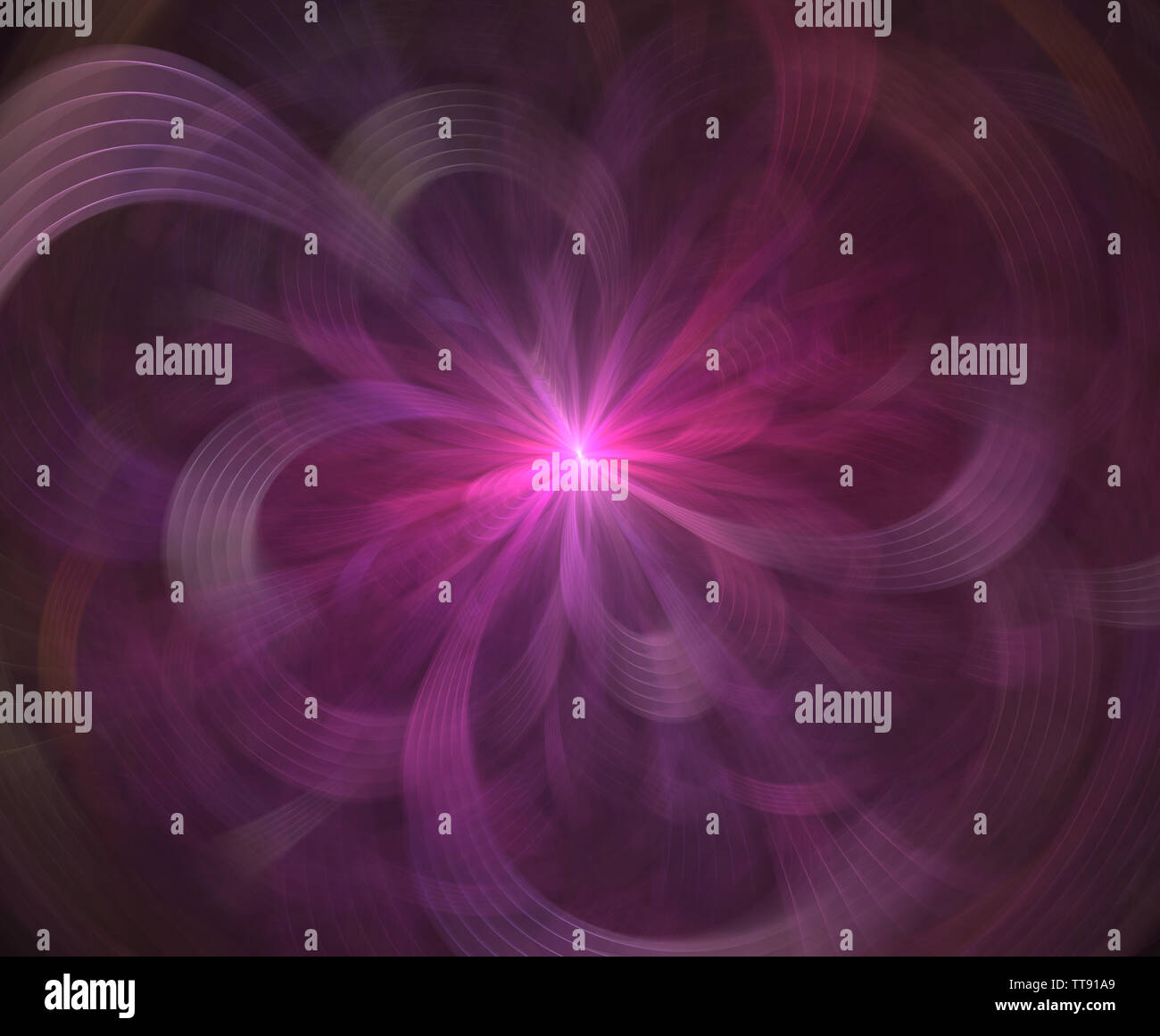 Abstract space or time travel concept background intergalactic ...