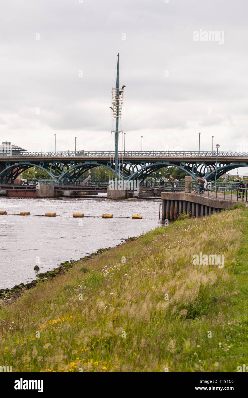 Tees barrage hi-res stock photography and images - Alamy
