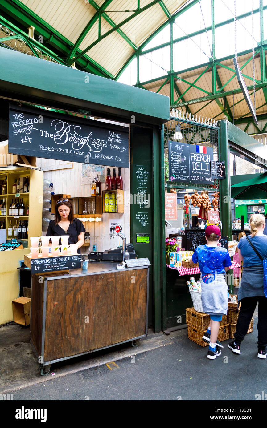 Borough Market, London, UK Stock Photo - Alamy