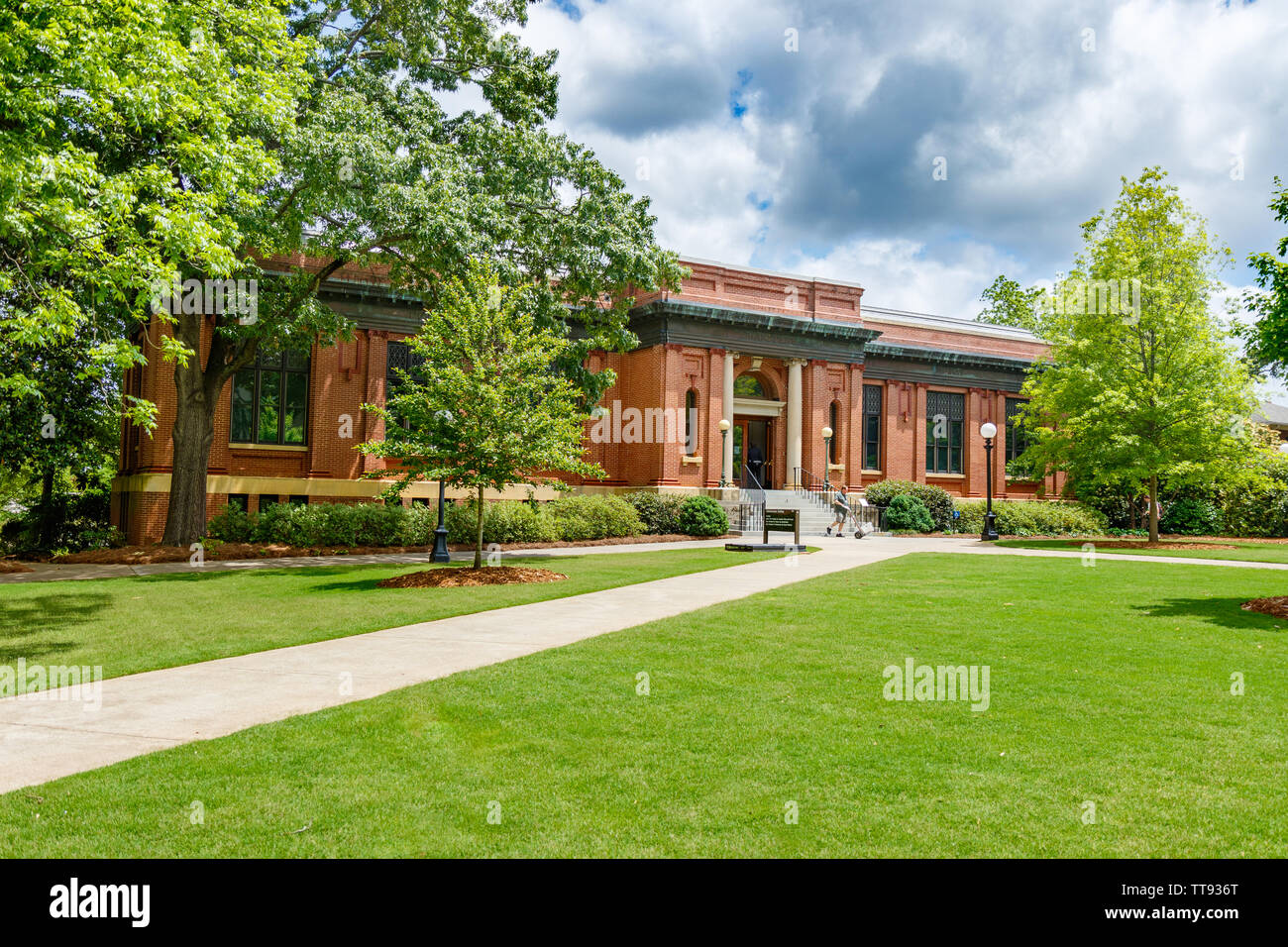 University Of Georgia Campus High Resolution Stock Photography and ...