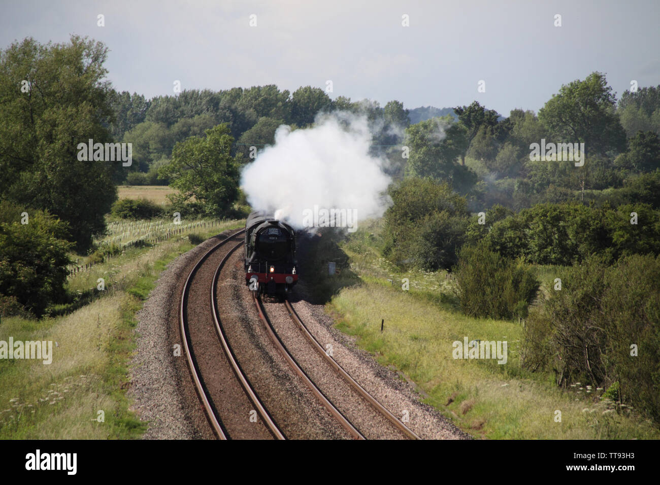 Steam Train from moreton in the marsh to kingham station Melvin Green ...