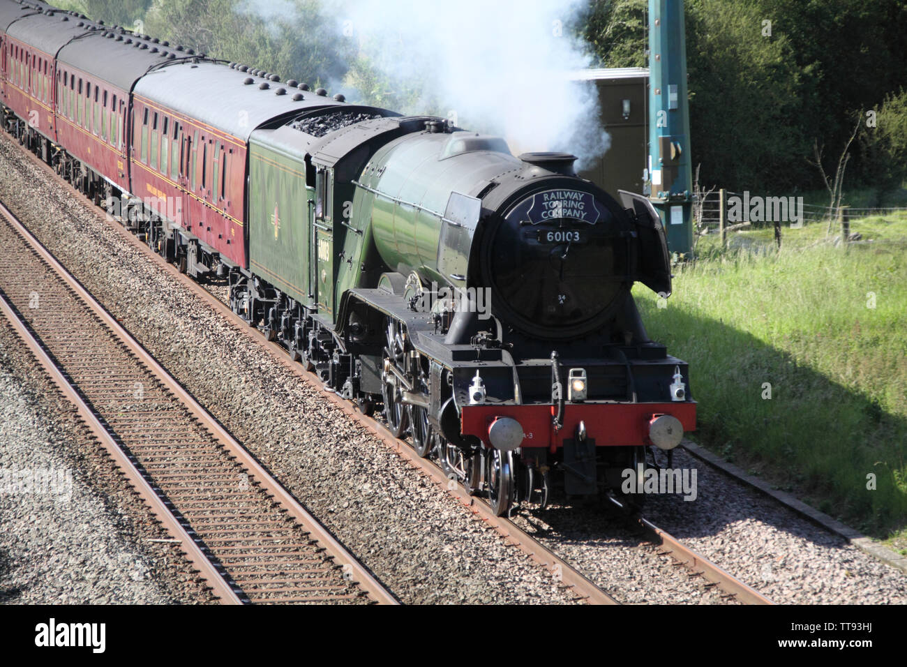 Steam Train from moreton in the marsh to kingham station Melvin Green ...