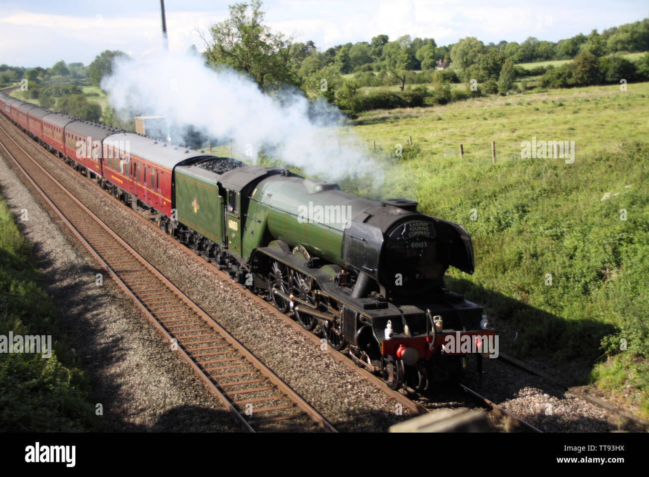 Steam Train from moreton in the marsh to kingham station Melvin Green ...