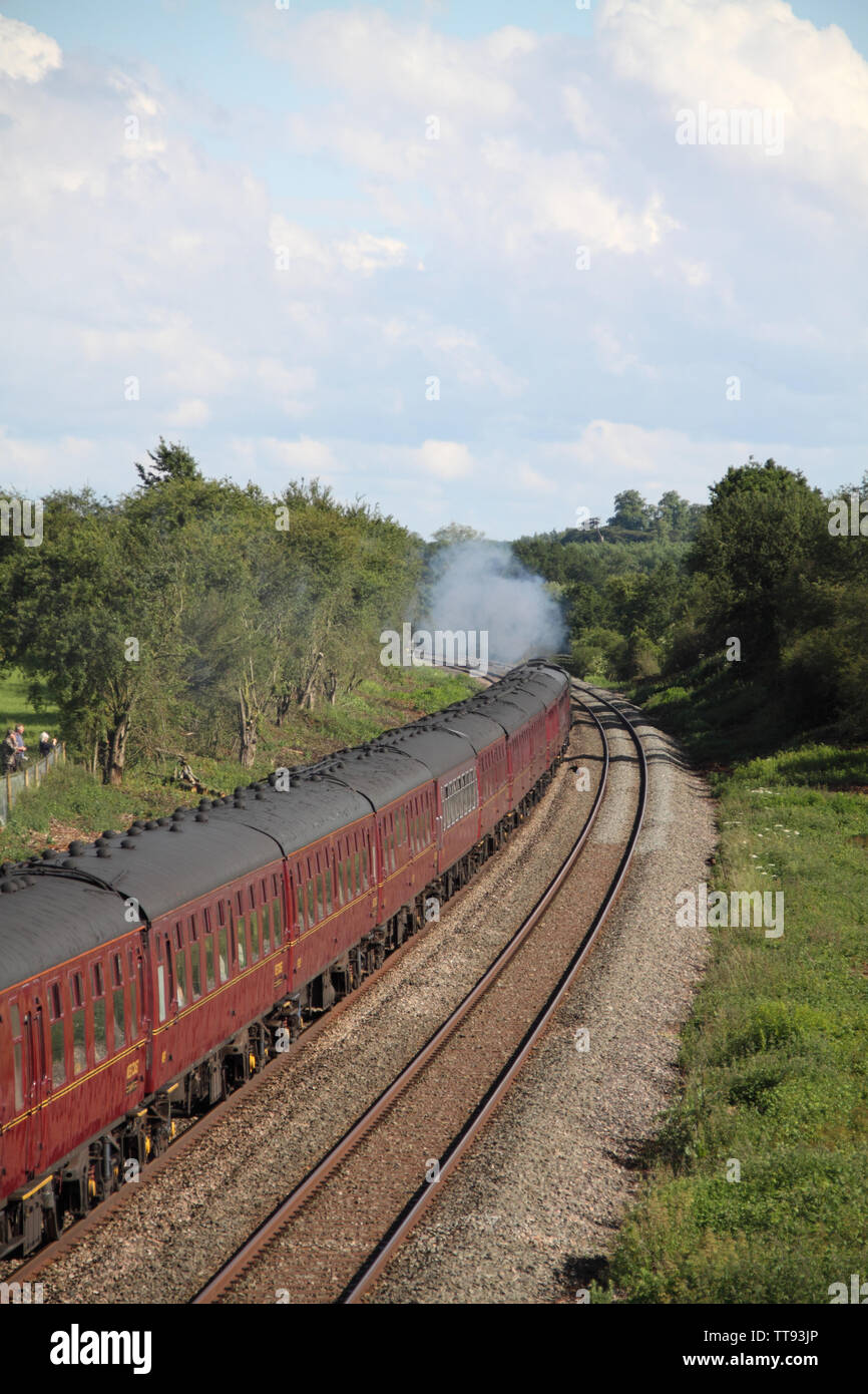 Steam Train from moreton in the marsh to kingham station Melvin Green ...