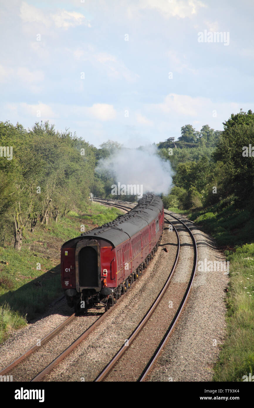 Steam Train from moreton in the marsh to kingham station Melvin Green ...