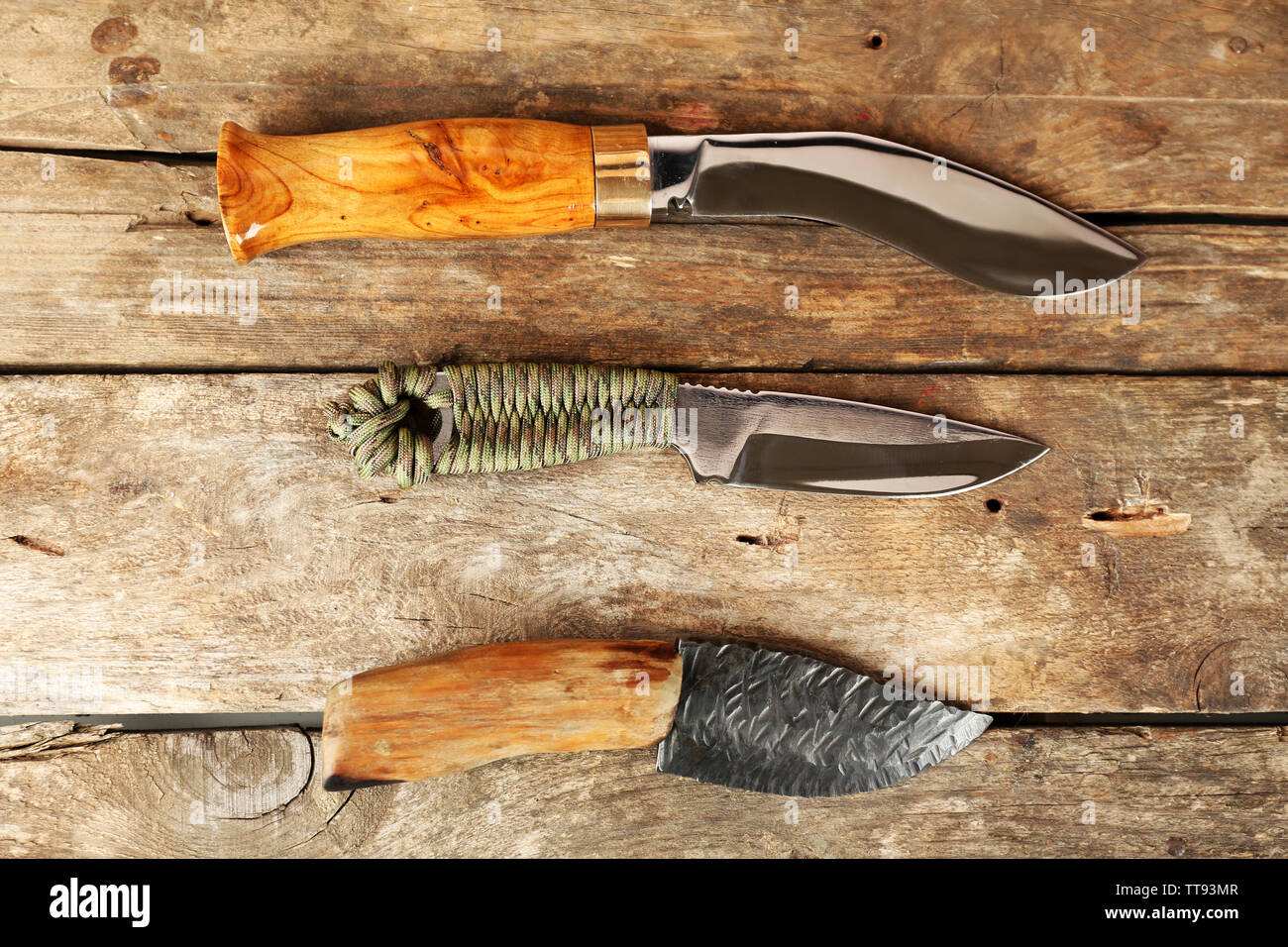 Hunting knives hi-res stock photography and images - Alamy