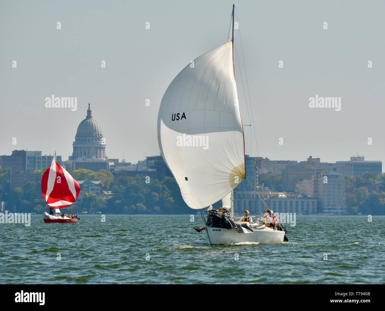 Wind powered fun hi-res stock photography and images - Alamy