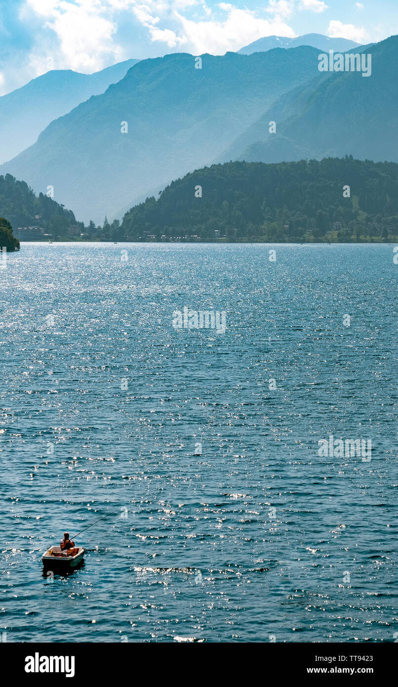 Ledro lake garda hi-res stock photography and images - Alamy