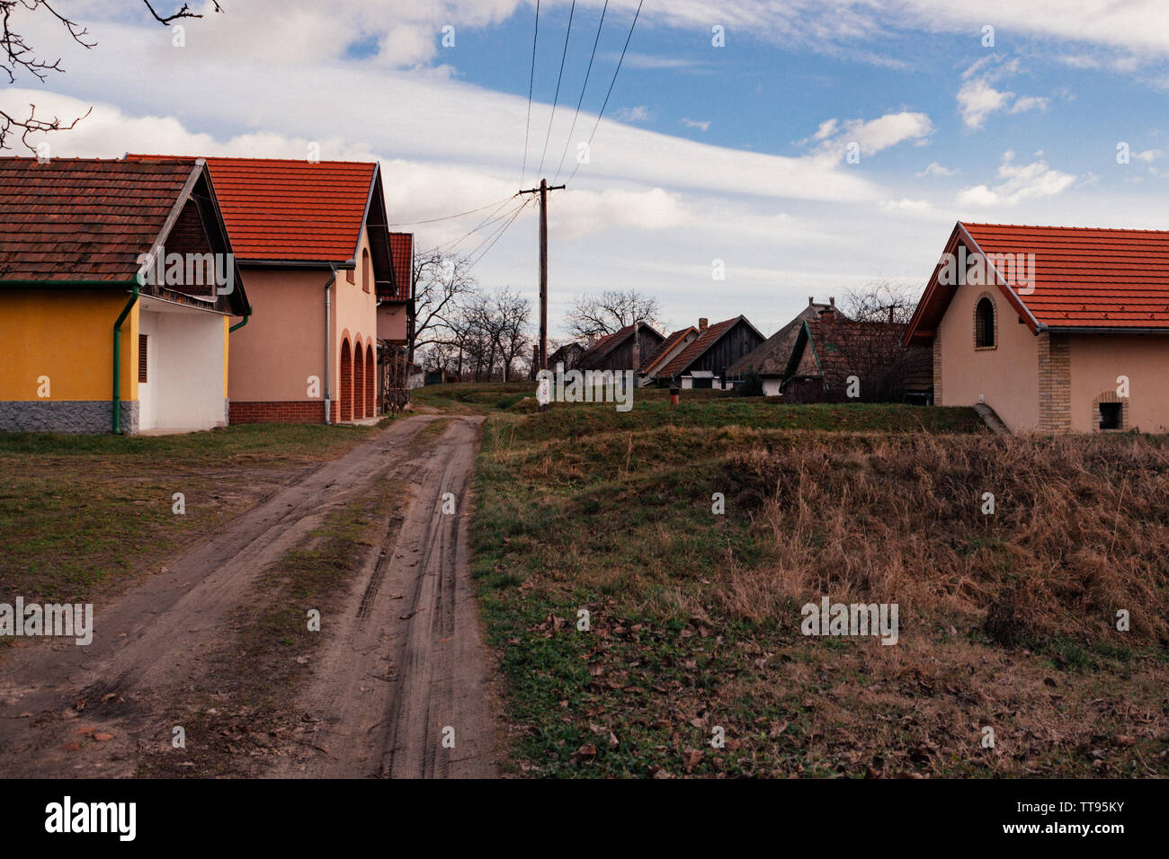 Historical hungarian village hi-res stock photography and images - Alamy