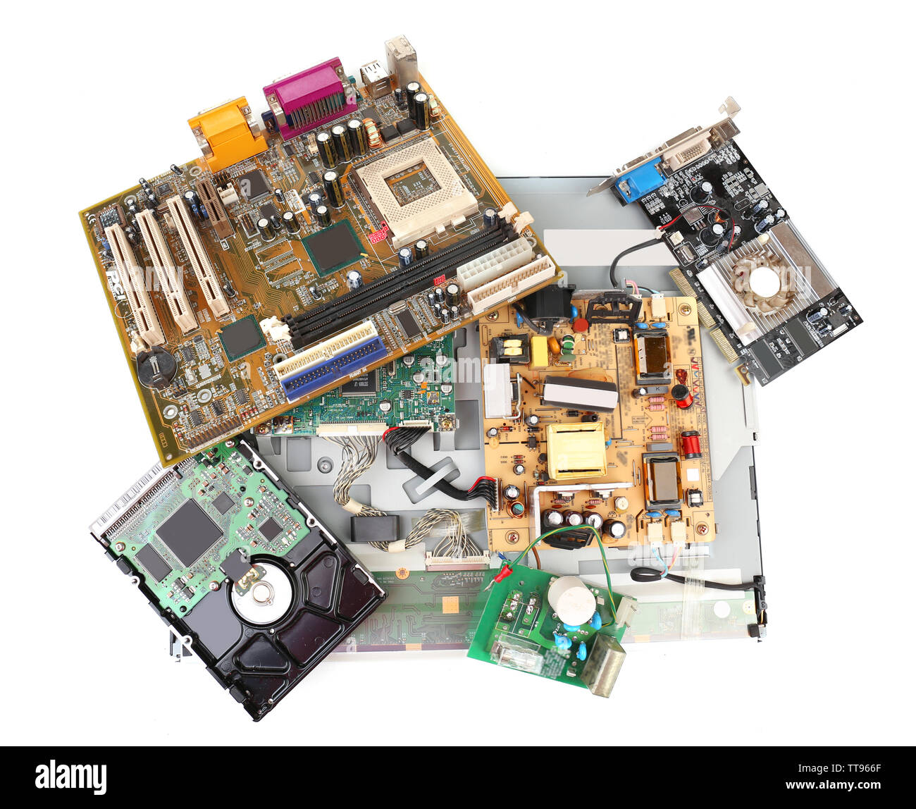 Retro objects electronic devices hi-res stock photography and images ...