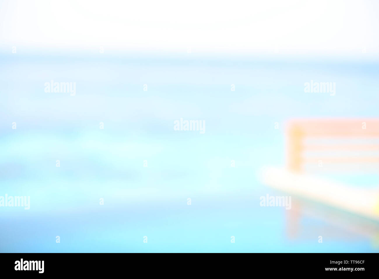 View of blue ocean, blurred texture background Stock Photo - Alamy
