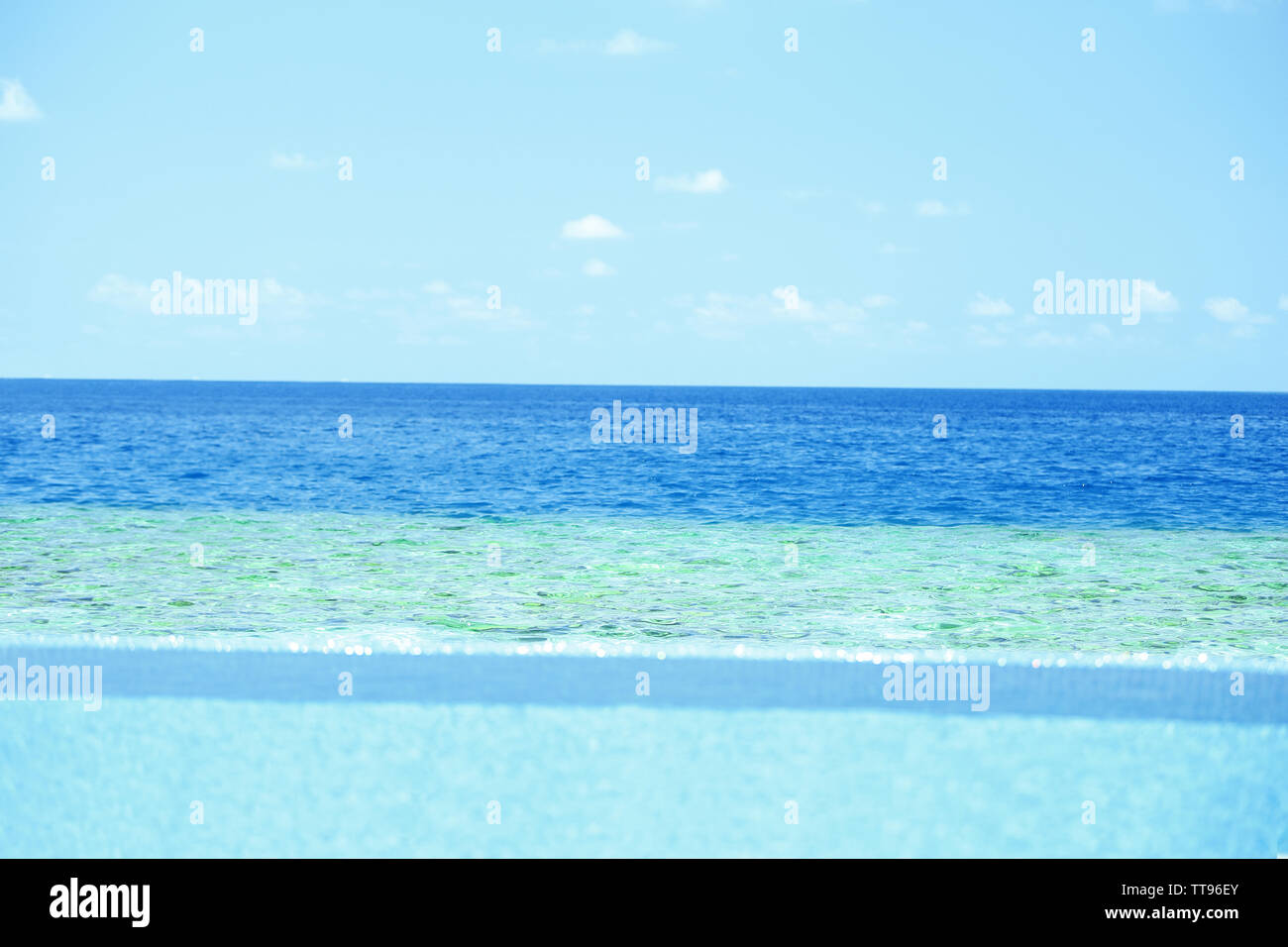 Ocean water background Stock Photo - Alamy