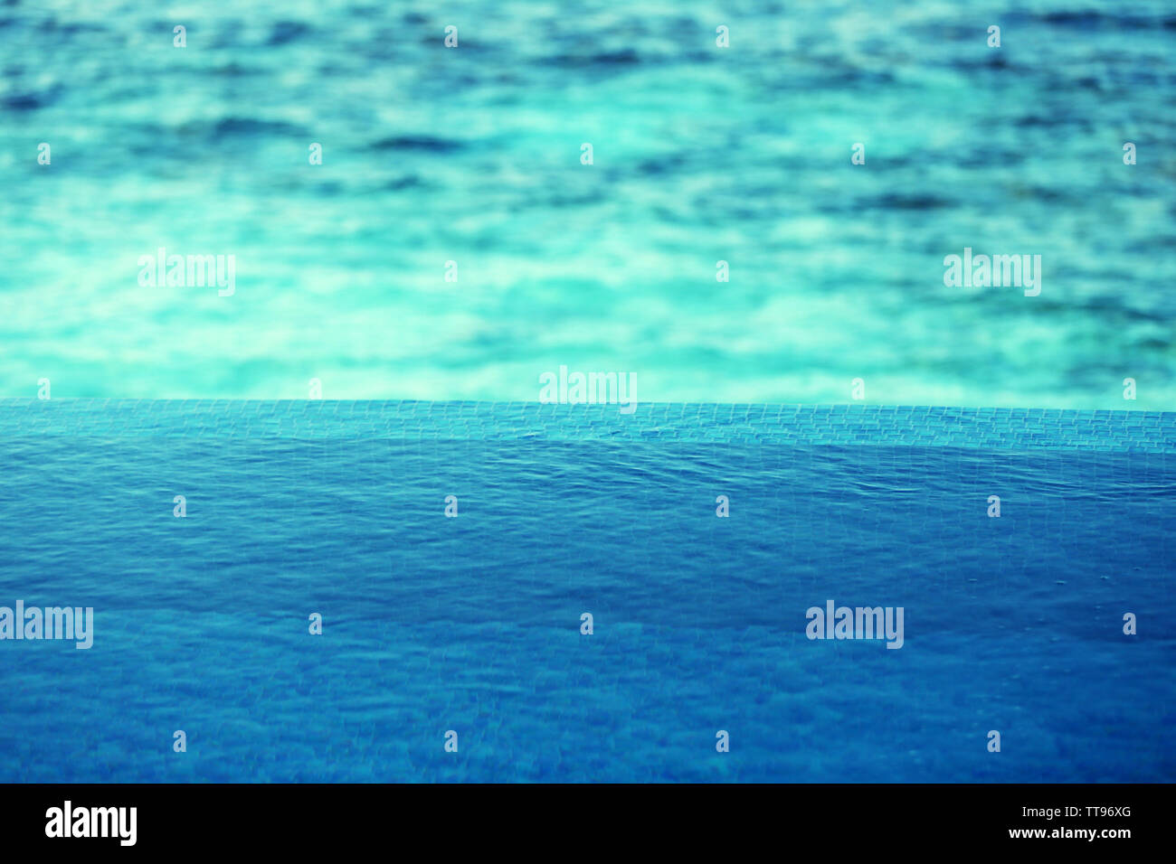 Ocean water background Stock Photo - Alamy