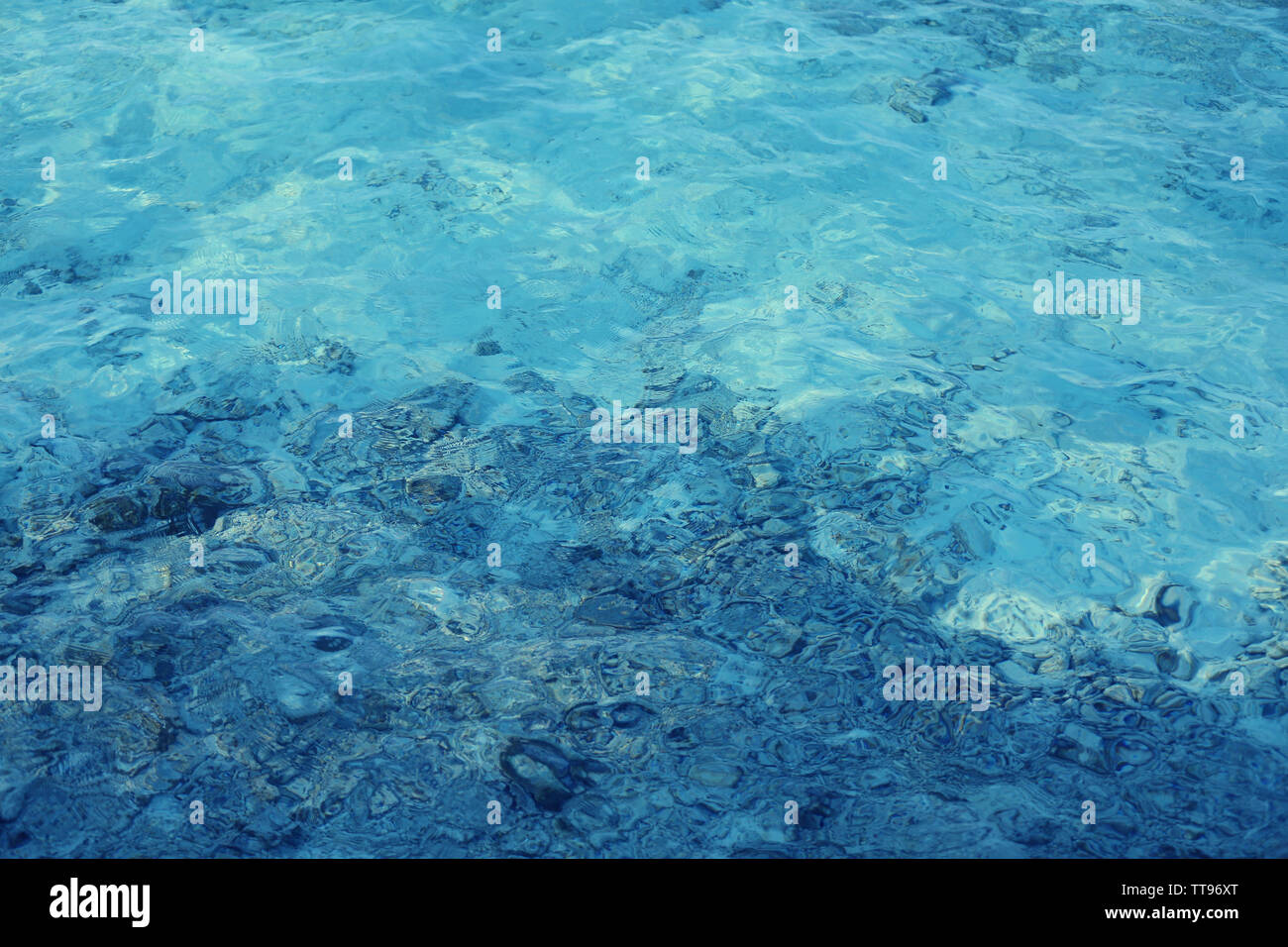 Ocean water background Stock Photo - Alamy