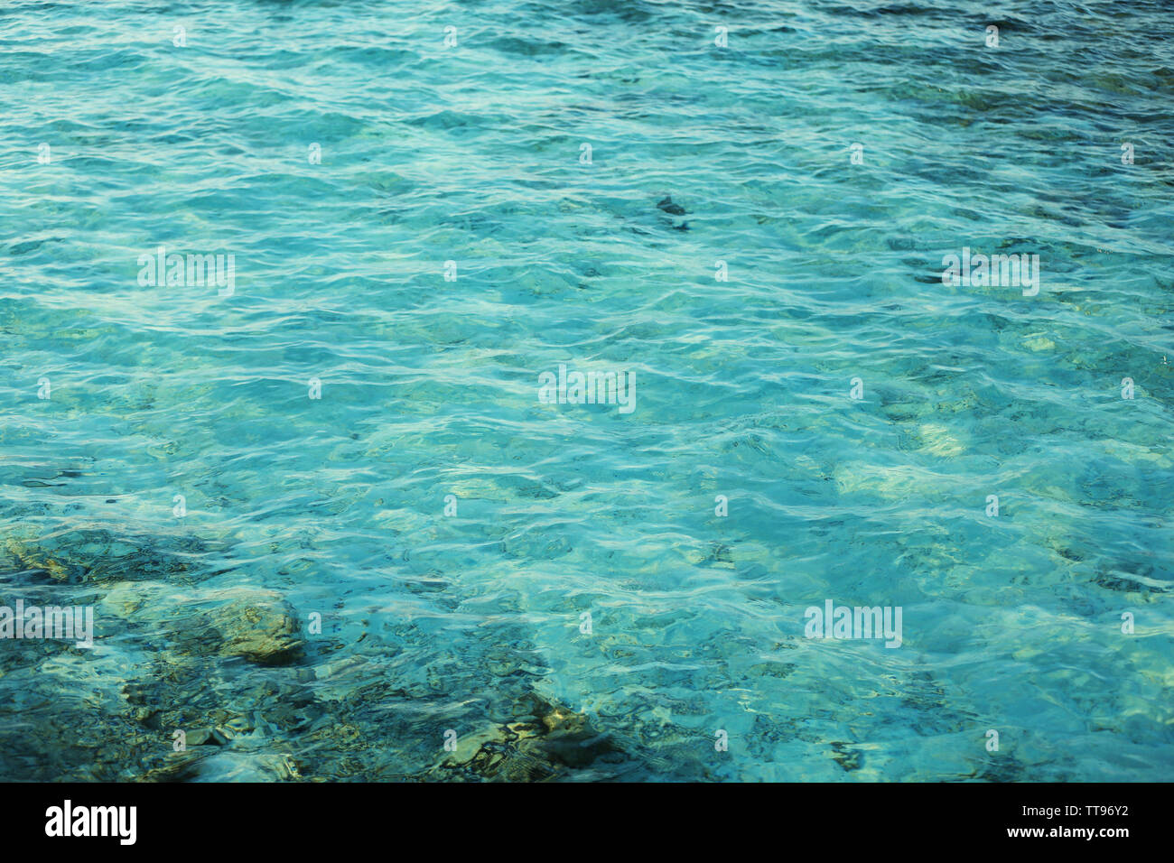 Ocean water background Stock Photo - Alamy
