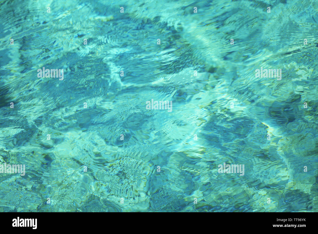 Clear ocean water, in resort Stock Photo - Alamy