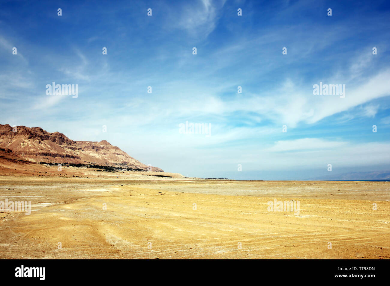 Red hills landscape Stock Photo - Alamy