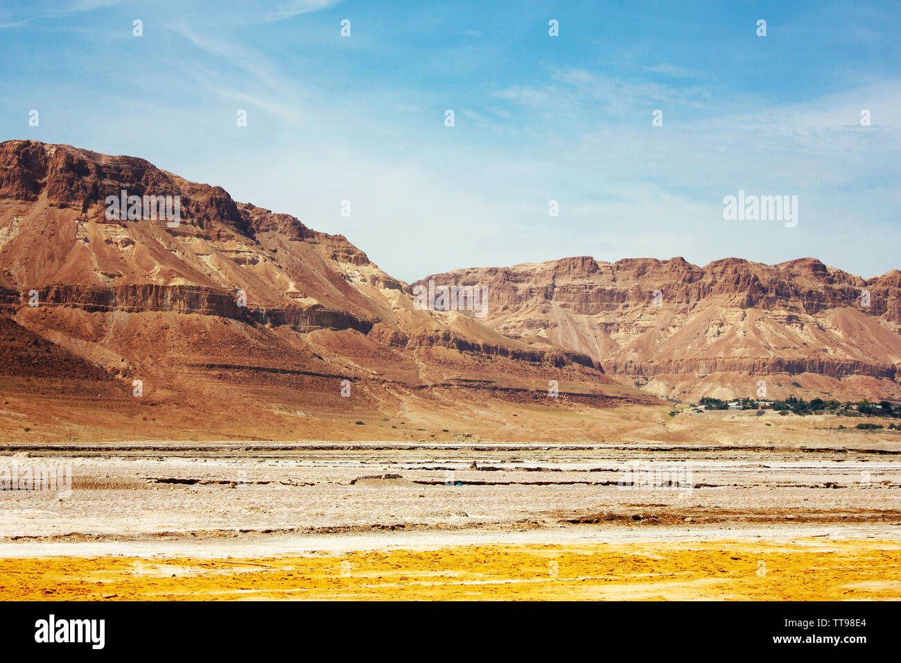 Red hills landscape Stock Photo - Alamy