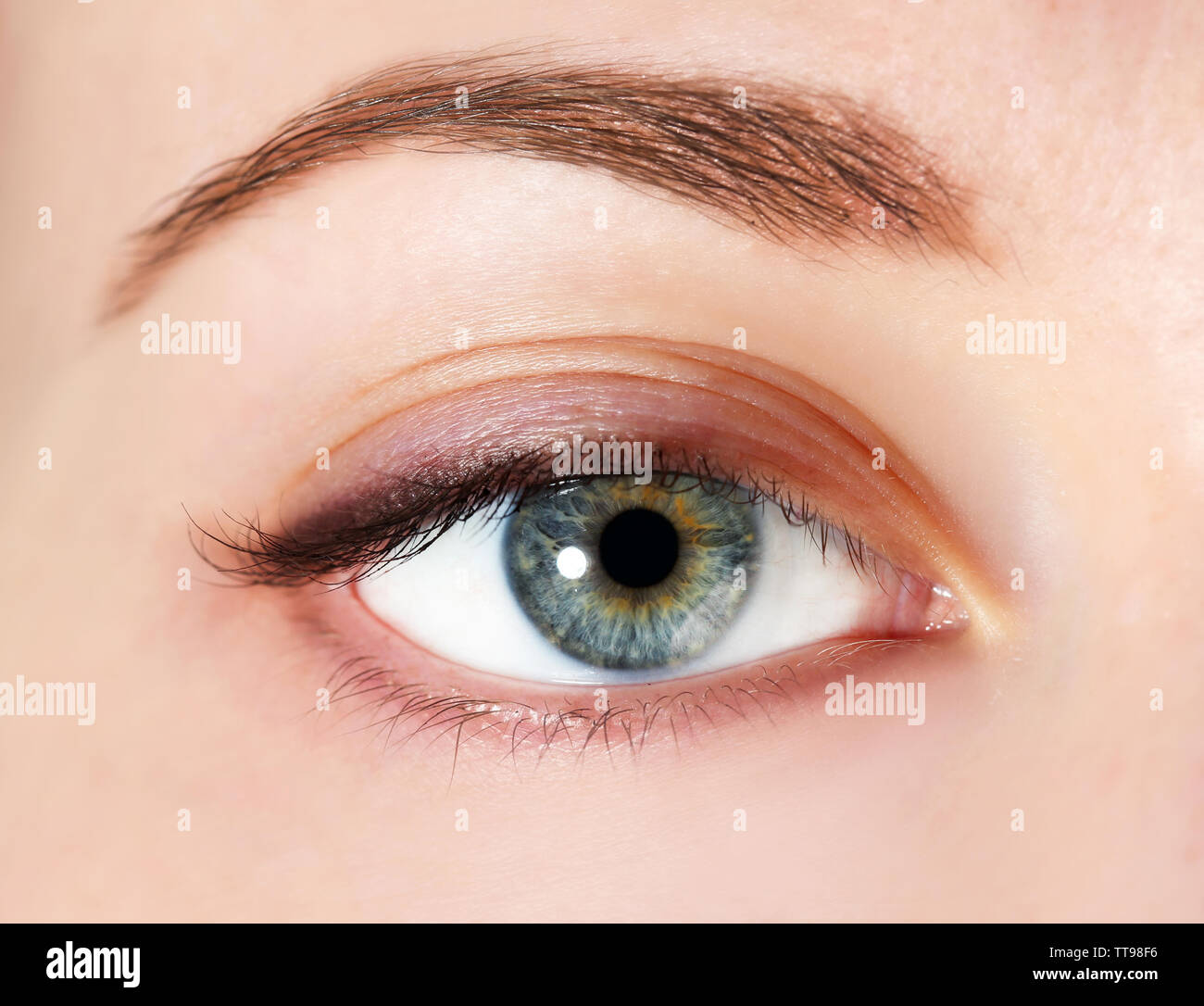 Close up eye tear dripping hi-res stock photography and images - Alamy