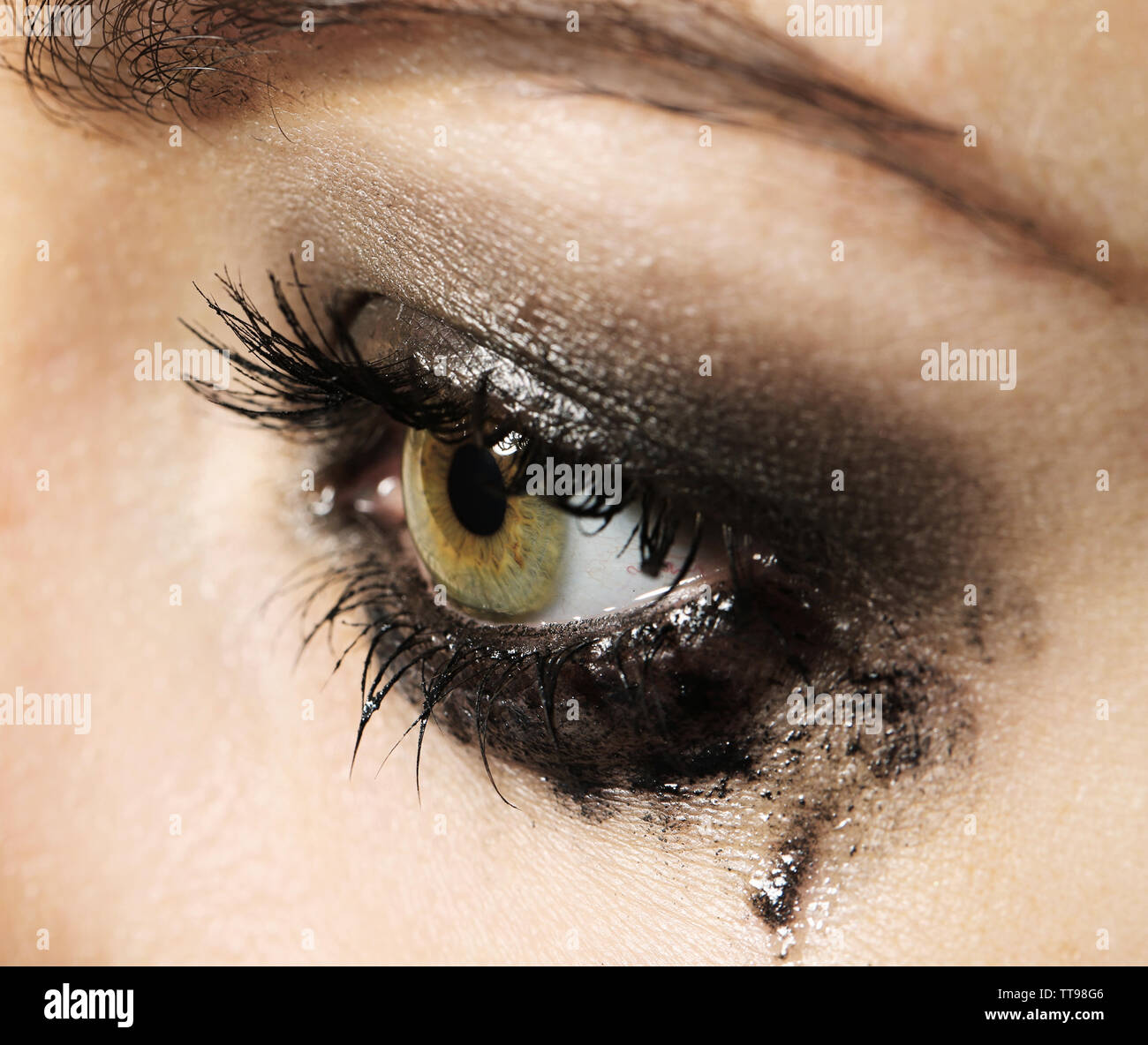 Tearful Eye High Resolution Stock Photography and Images - Alamy