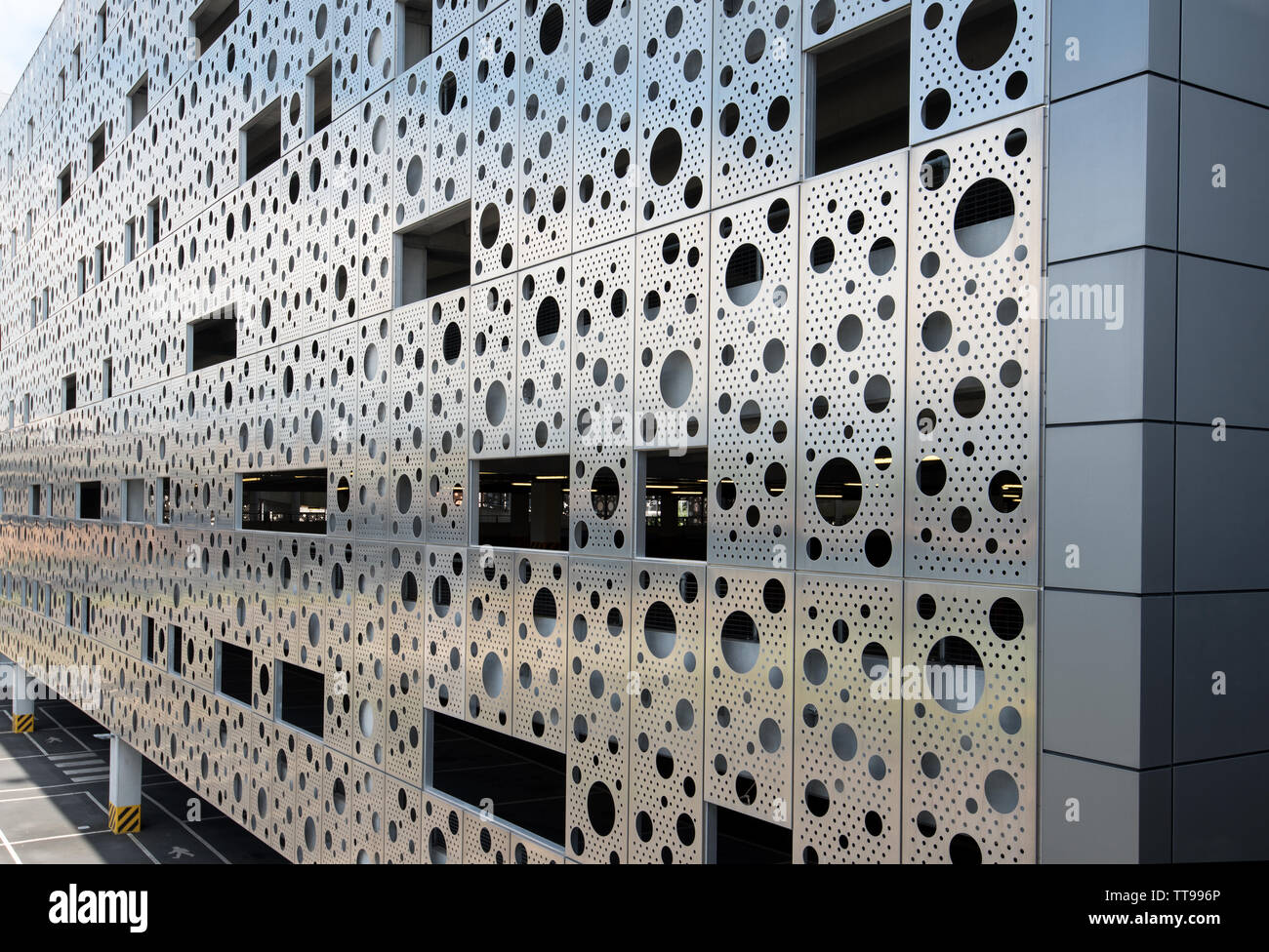 Secc car park hi-res stock photography and images - Alamy