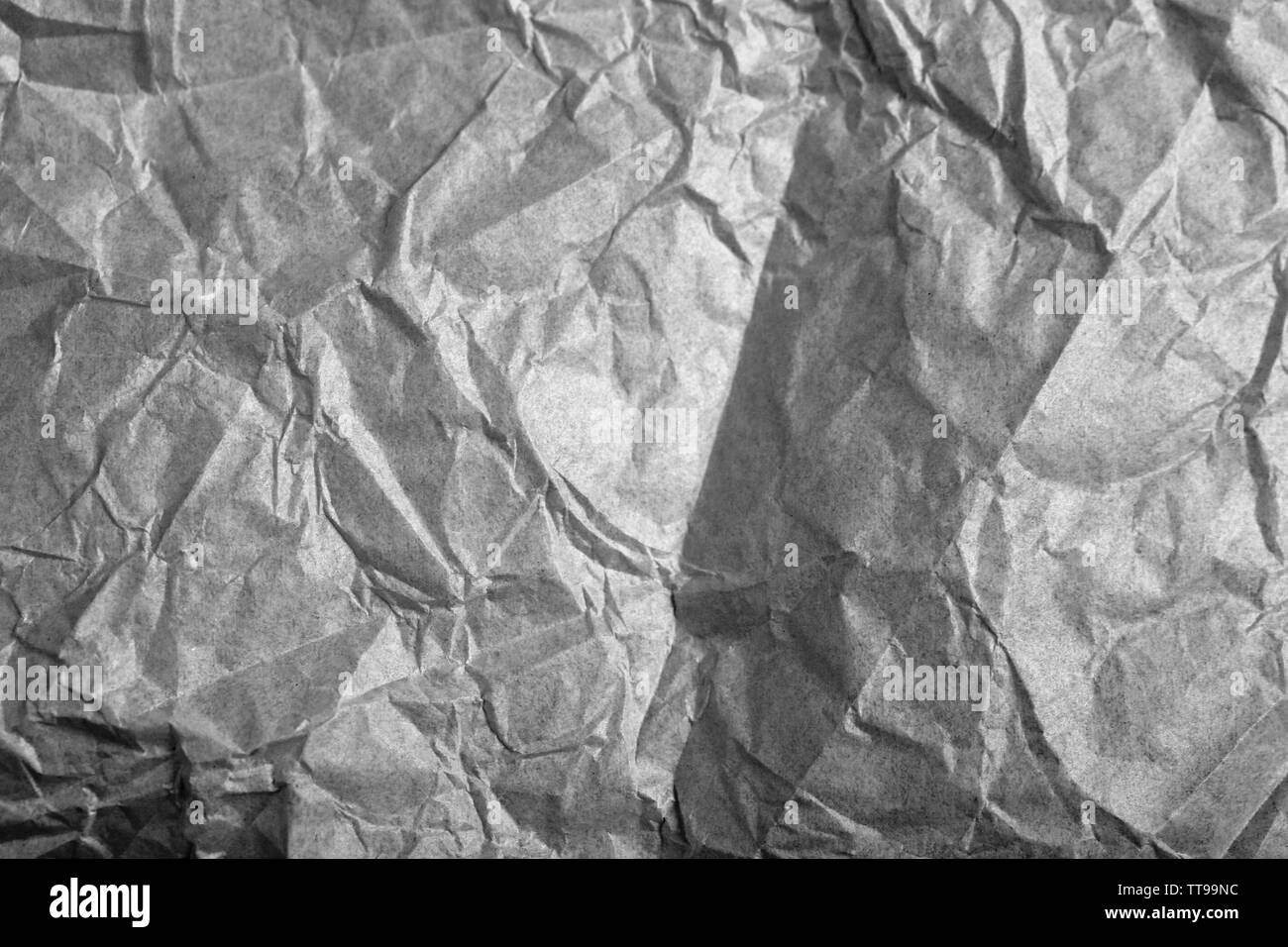 Crumpled paper texture background Stock Photo - Alamy