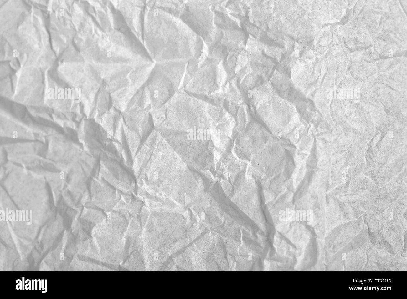 Crumpled paper texture background Stock Photo - Alamy