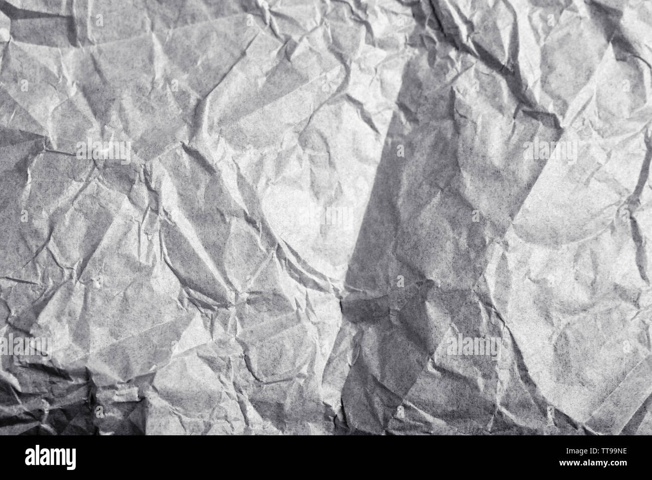 Crumpled paper texture background Stock Photo - Alamy