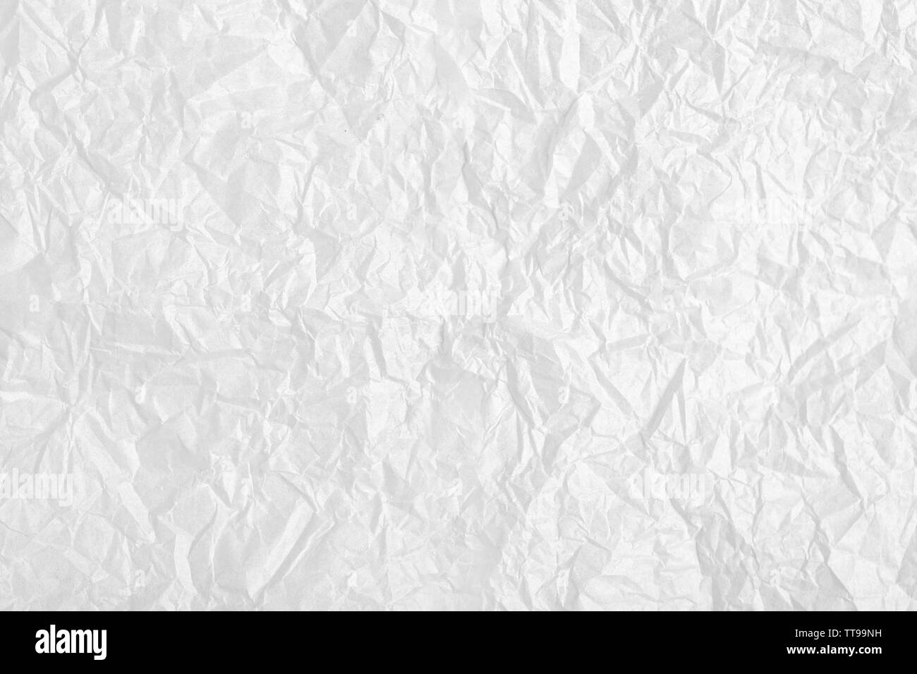 Crumpled paper texture background Stock Photo - Alamy