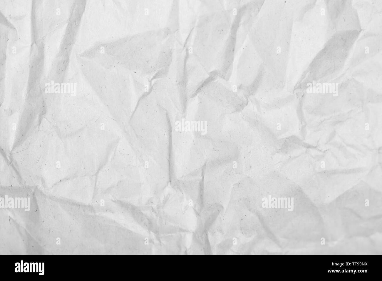 Crumpled paper texture background Stock Photo - Alamy