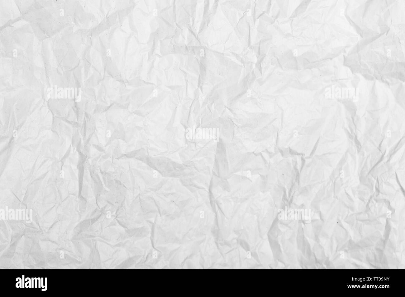 Crumpled paper texture background Stock Photo - Alamy