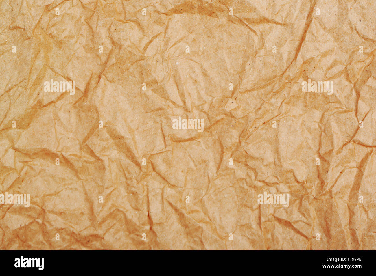 Crumpled paper texture background Stock Photo - Alamy
